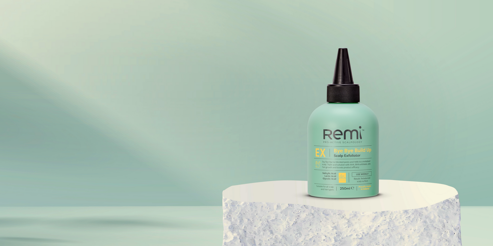 Remi - Scalp Care | Made In Ireland