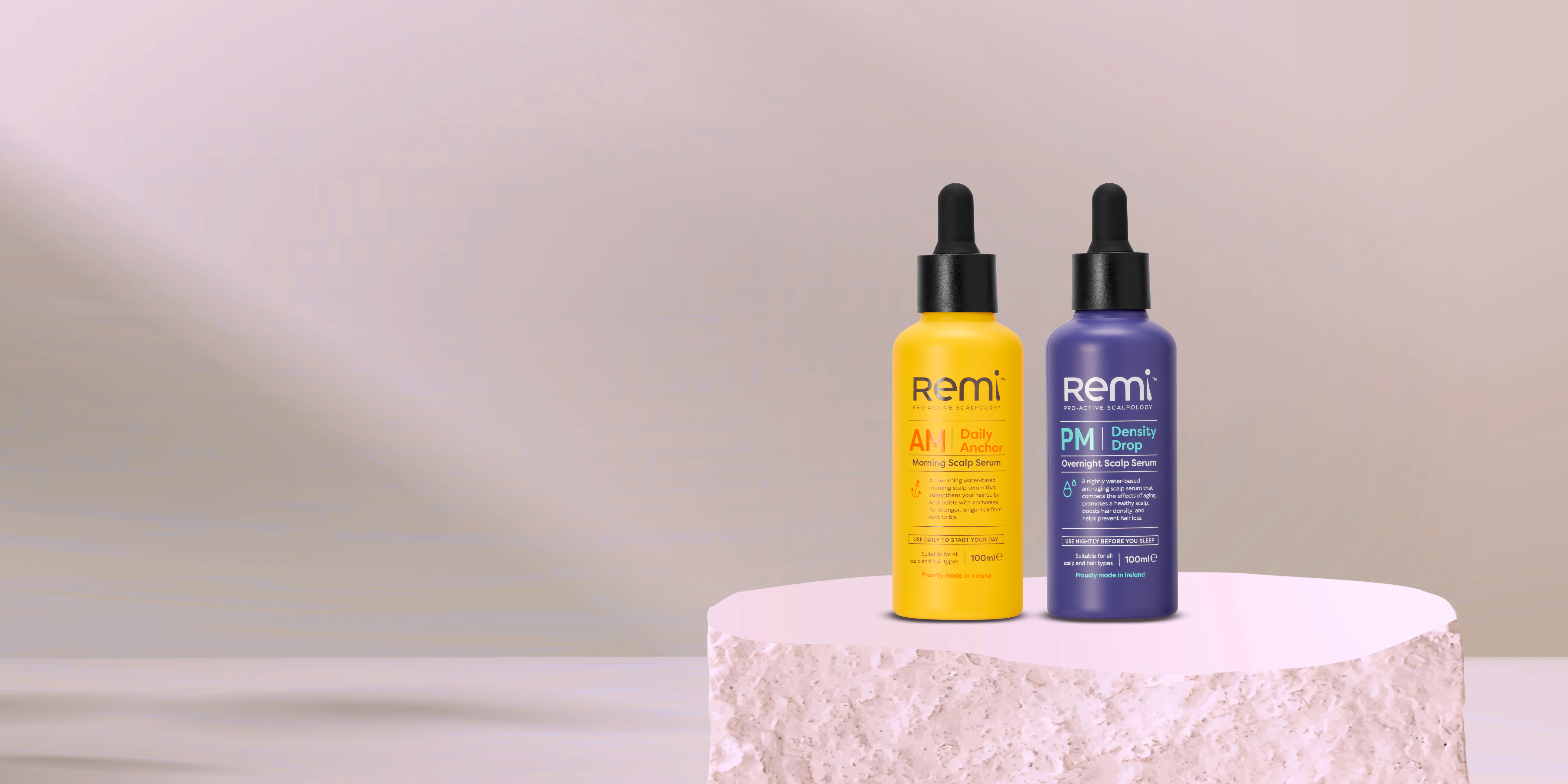 Remi - Scalp Care | Made In Ireland