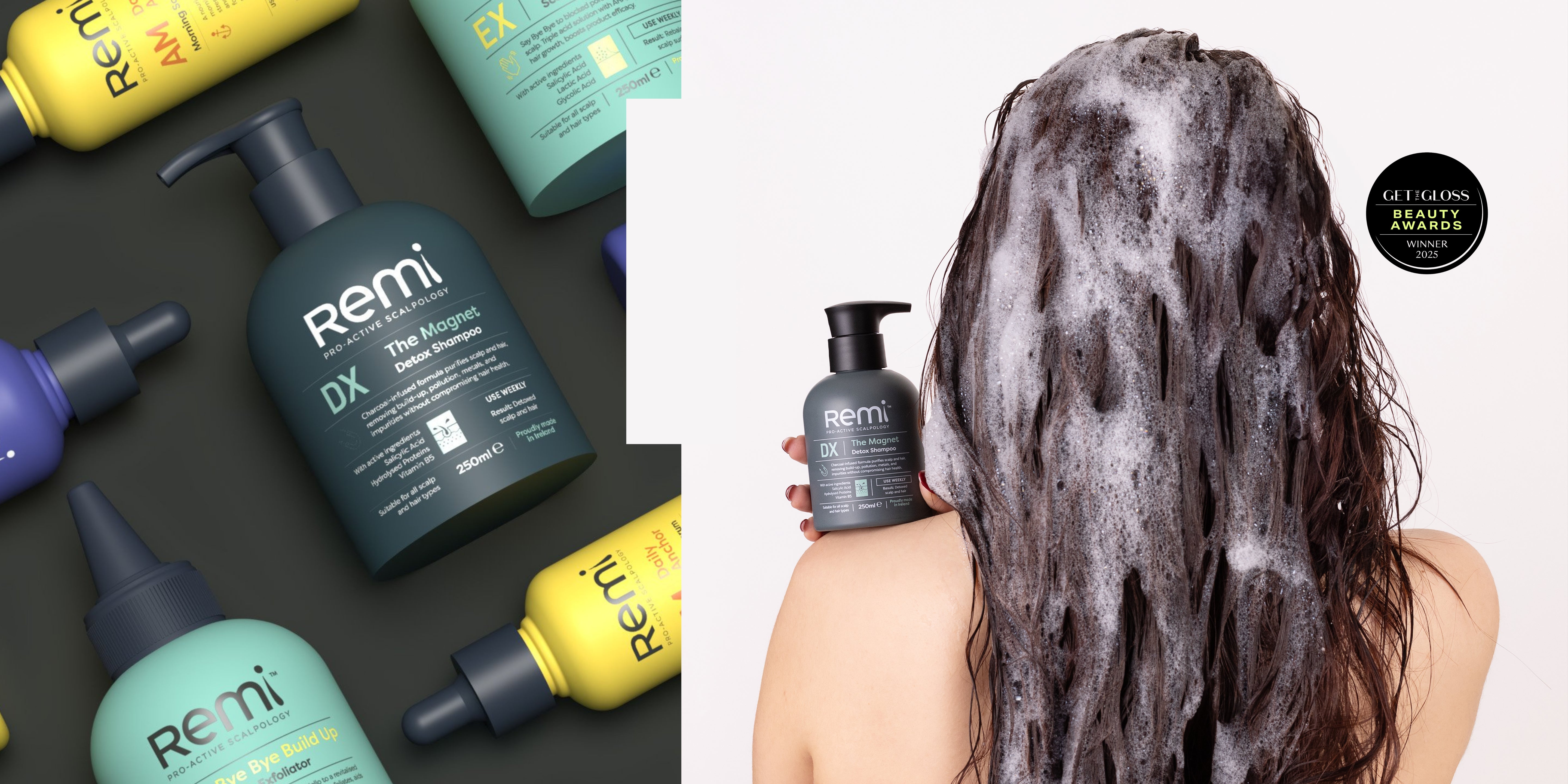 Remi - Scalp Care | Made In Ireland