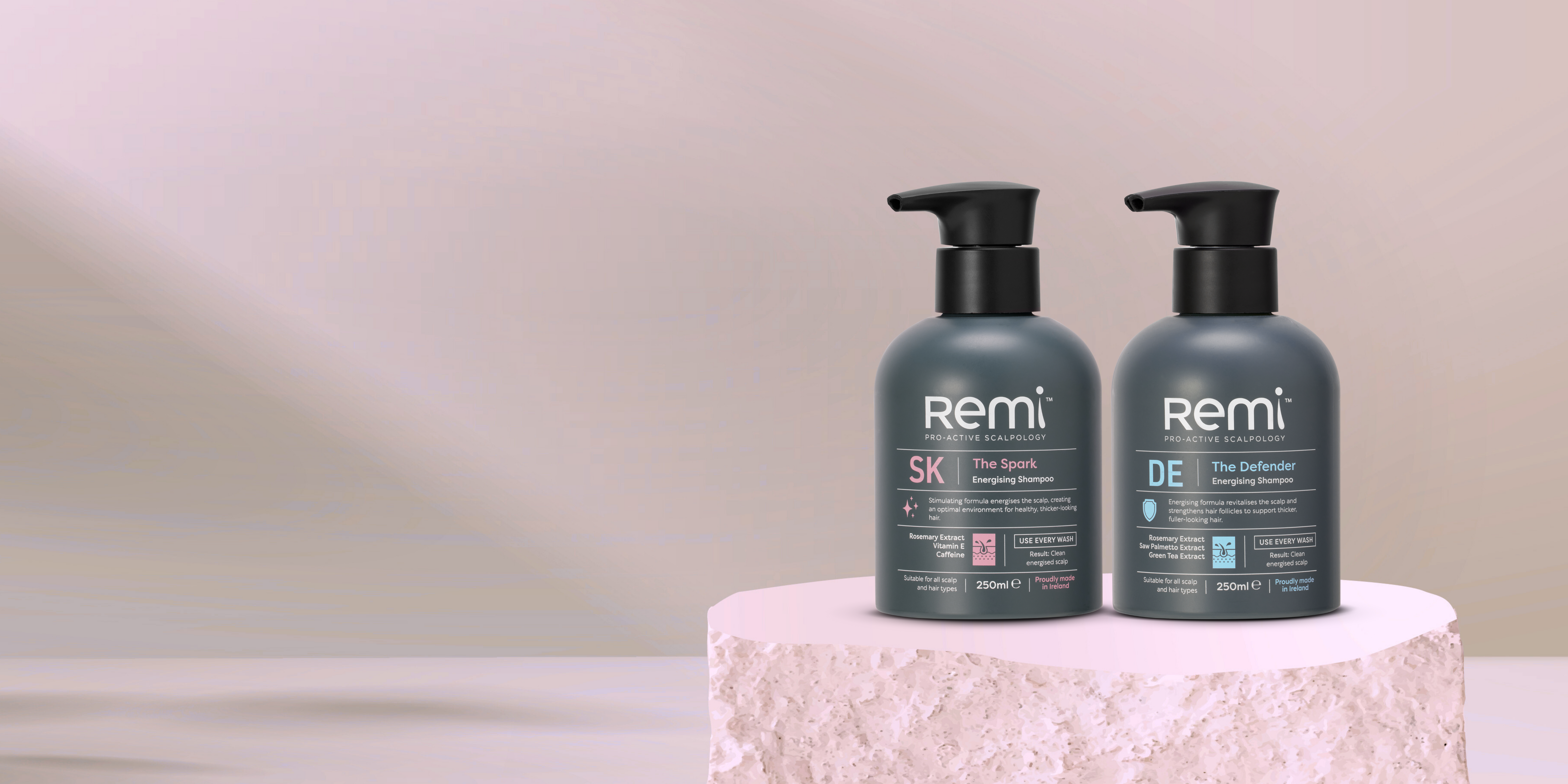 Remi - Scalp Care | Made In Ireland